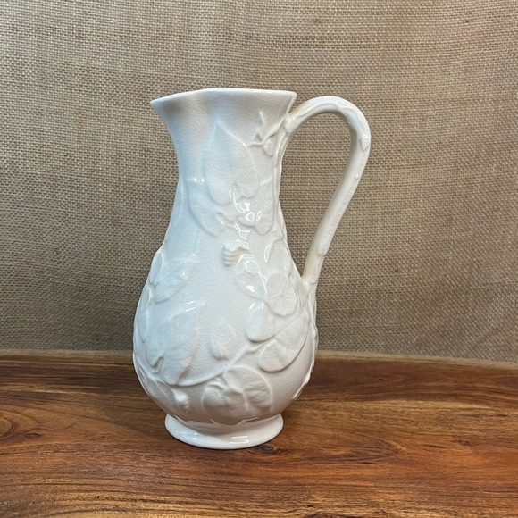 Spode | Dining | Vintage Spode Small Pitcher Imp Vine With Embossed ...